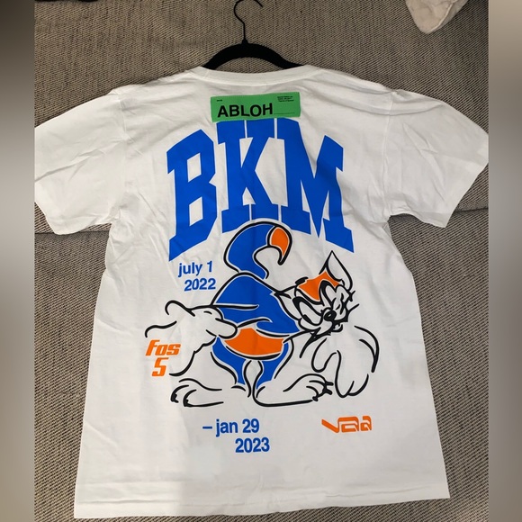 Off-White | Tops | Off White X Brooklyn Museum X Figures Of Speech ...